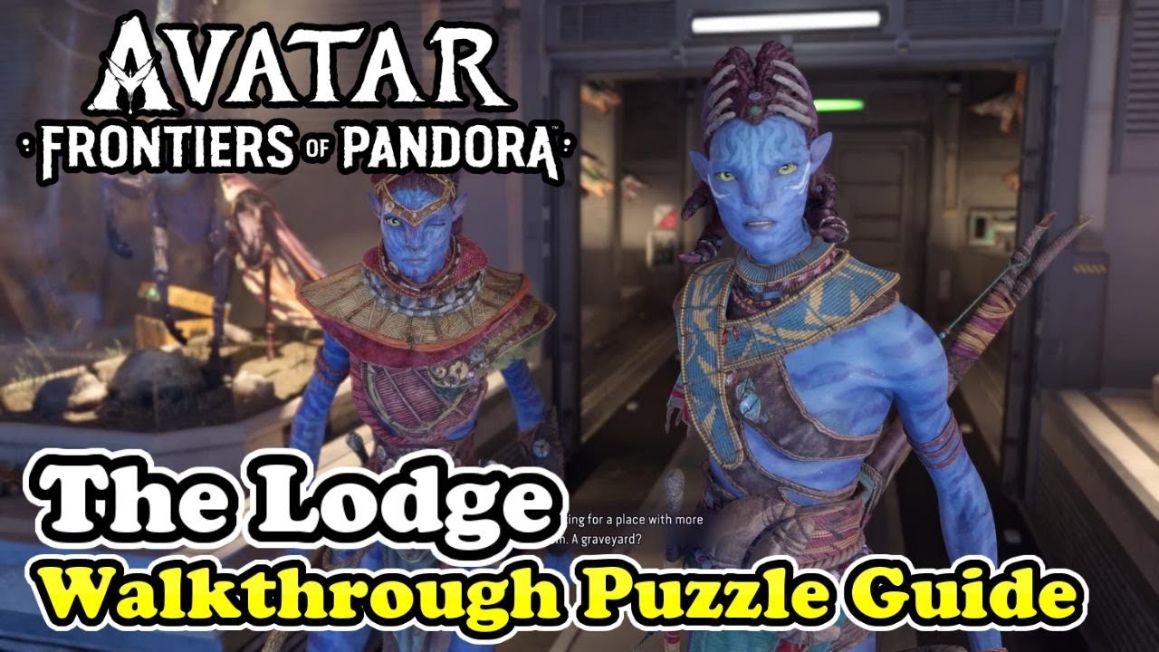 Avatar The Lodge Quest Walkthrough Puzzle Guide - YouTube