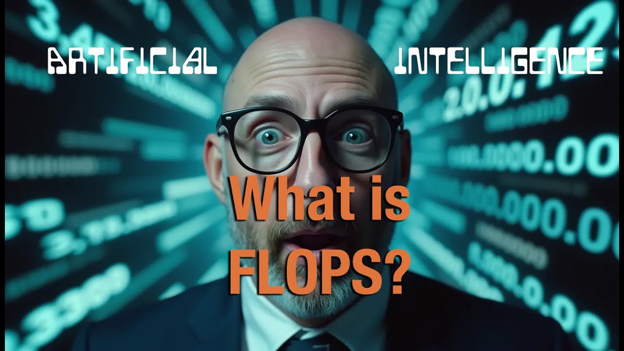 FLOPS: The New Benchmark For AI Performance (Explained Simply) - YouTube