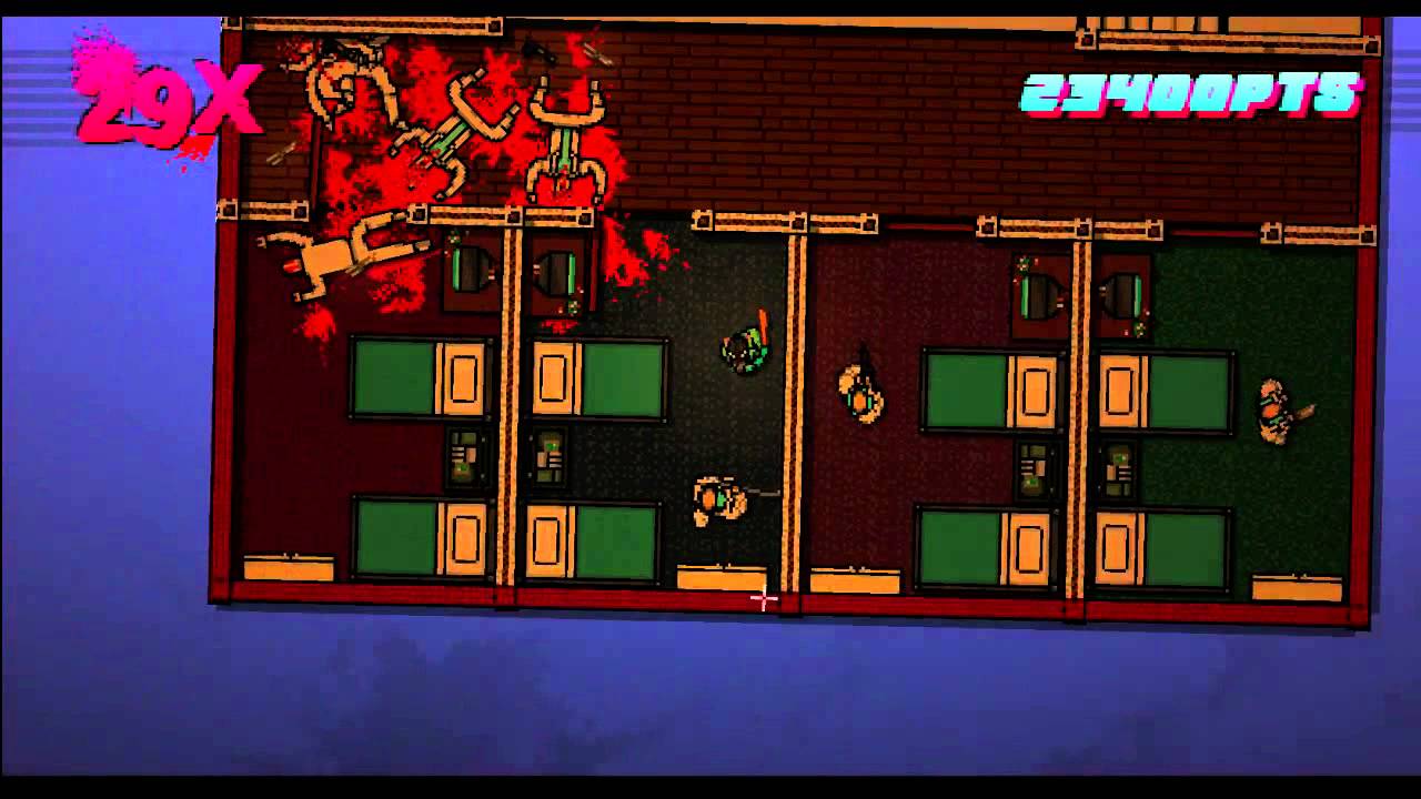 Hotline Miami 2 Level Editor : Carnage - YouTube
