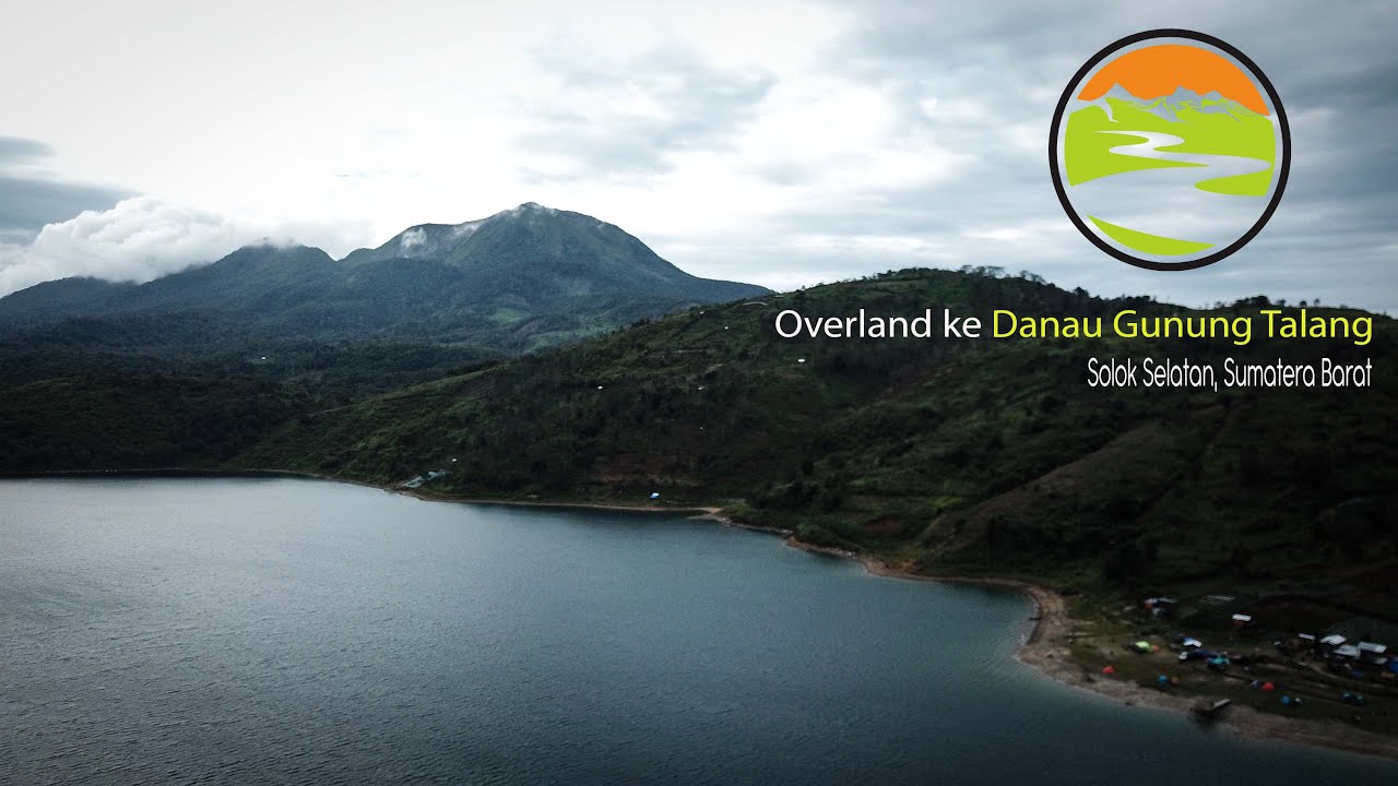 Pesona keindahan Danau Gunung Talang Solok Selatan Sumatera Barat - YouTube
