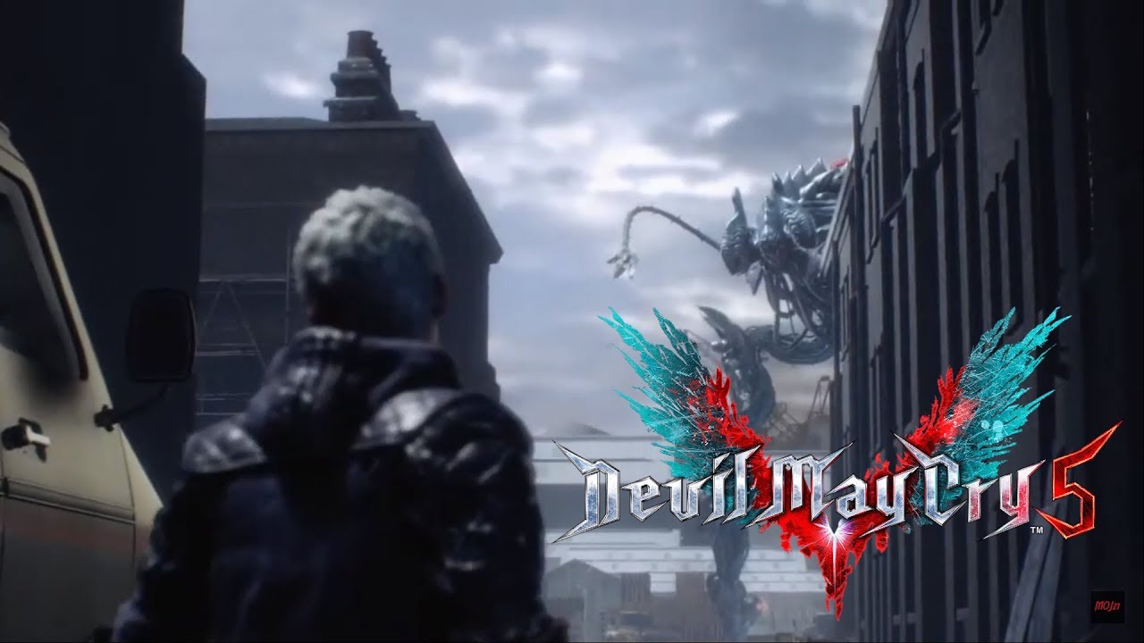 Devil May Cry 5 | PS4 | Part 3 | Gilgamesh - YouTube