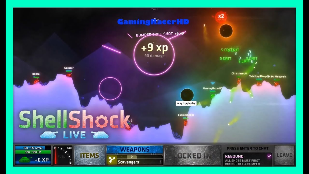 ShellShock Live - Stay Or Rage #21 - BULLSHIT HAPPENS! [1080p 60FPS ...