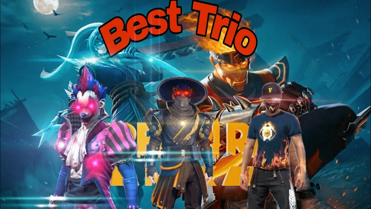 Hum trio ke samne kisi aaukat nahi. #freefire #ajjubhai . - YouTube