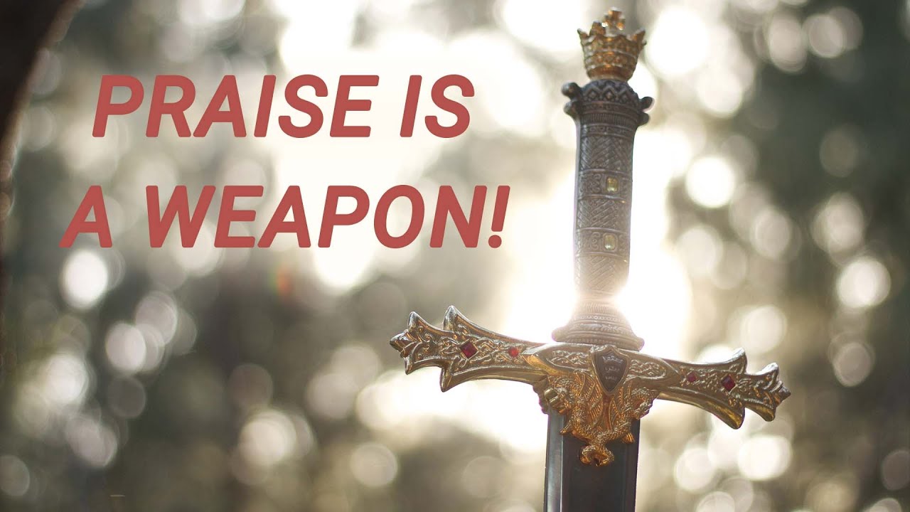 Walking With Christ | Praise is a weapon! - YouTube