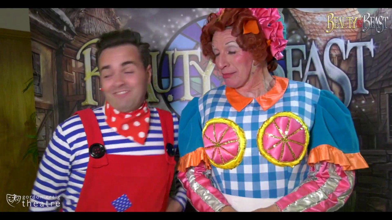 Beauty & the Beast - Gordon Craig Theatre - Stevenage - panto launch ...