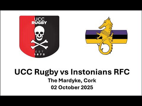 UCC Rugby v Instonians RFC - YouTube