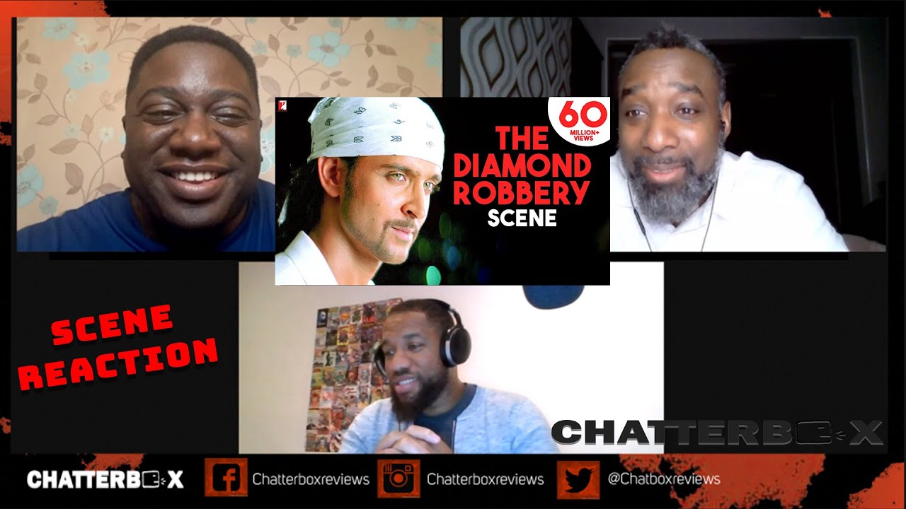 The Diamond Robbery Scene - Dhoom 2 - Hrithik Roshan, Abhishek Bachchan ...