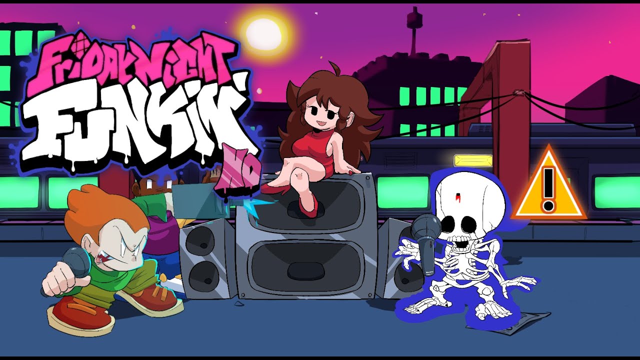 Friday Night Funkin' FNF HD MOD! - YouTube