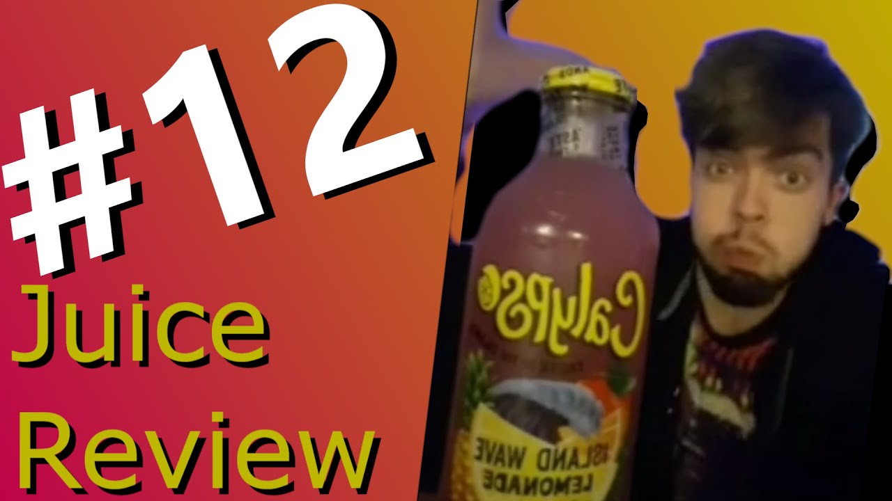 Calypso ISLAND LEMON WAVE | Juice Review #12 - YouTube