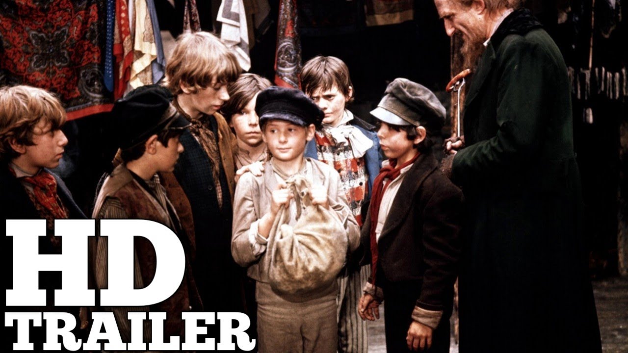 OLIVER! - Official Trailer [1968] (HD) - YouTube
