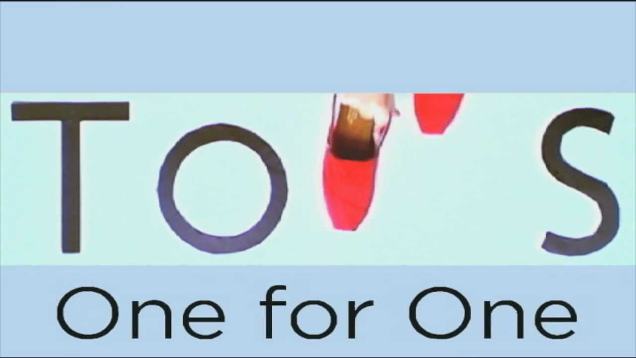 TOMS shoes Commercial - YouTube