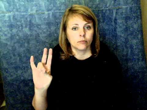 ASL Number 21-30 - YouTube
