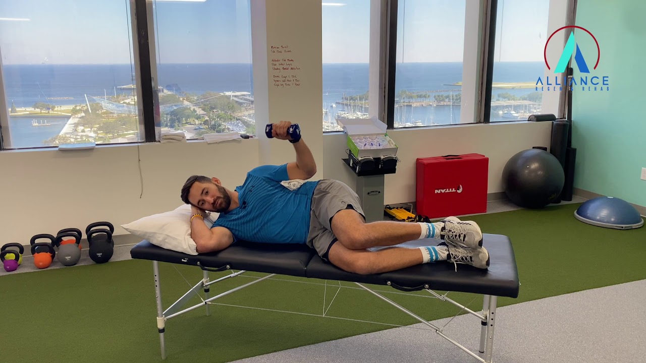 Side-lying Shoulder Trio - YouTube