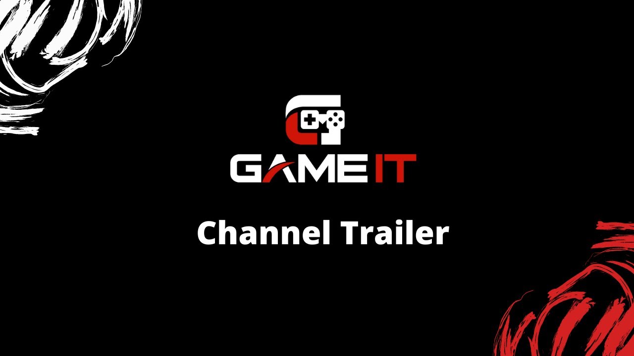 Game It Channel Trailer - YouTube