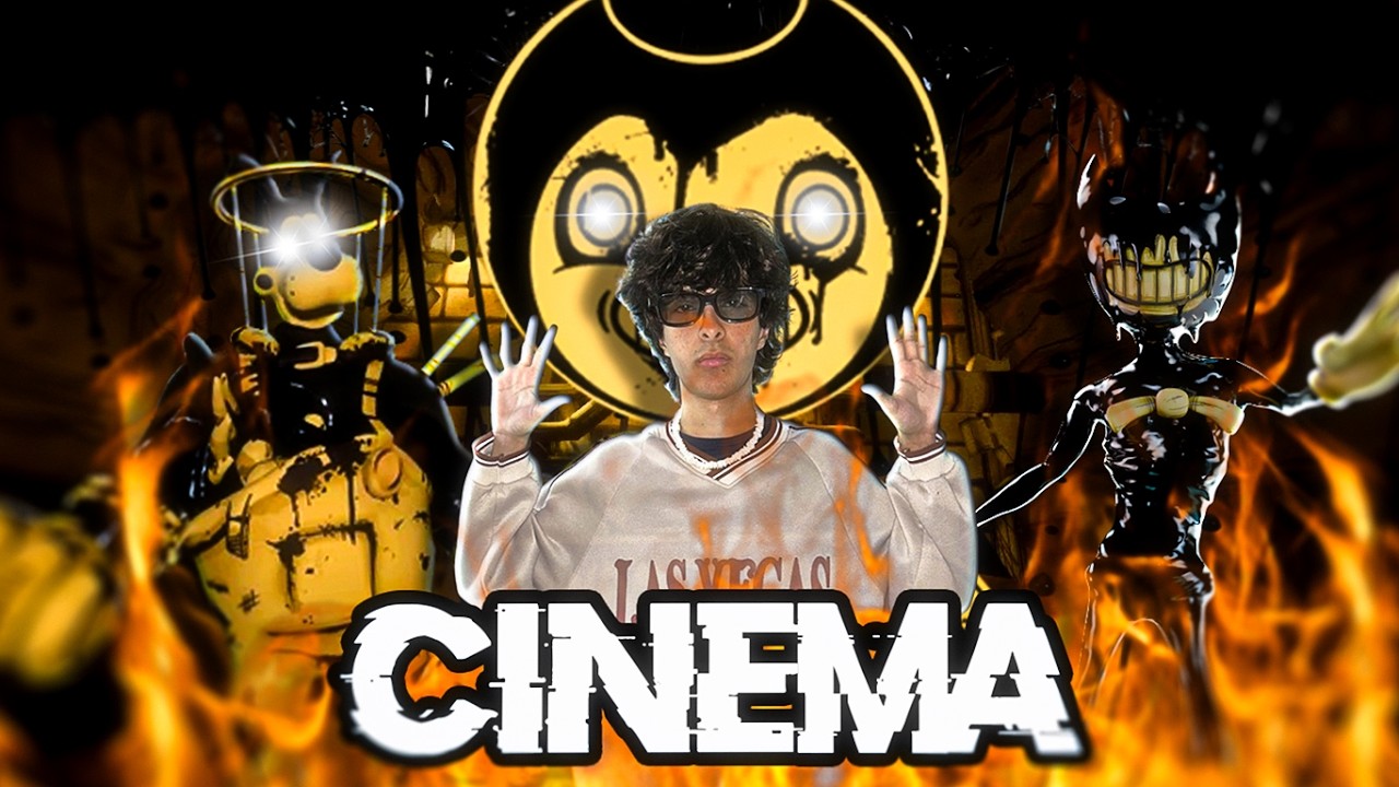 Bendy DEATHLESS is ABSOLUTE CINEMA... - YouTube