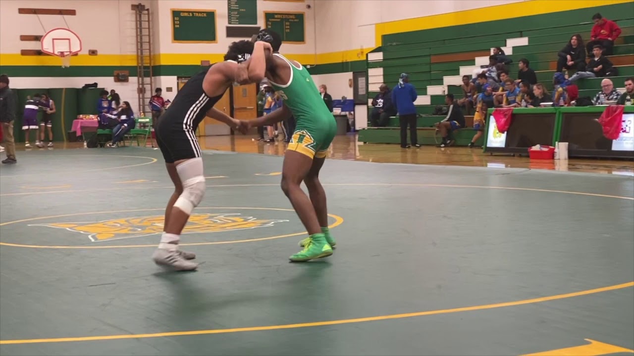 Milwaukee Hamilton Wrestling Vs Riverside 2020 - YouTube