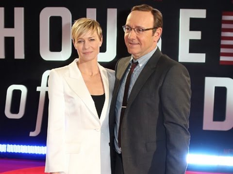 Spacey and Wright on Season 3