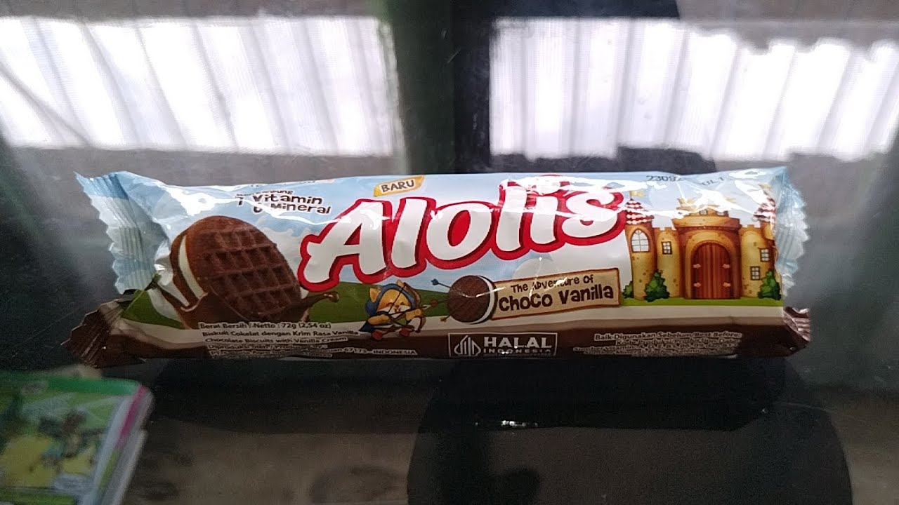 Review Produk #2582 : Alolis The Adventure of Choco Vanilla - YouTube
