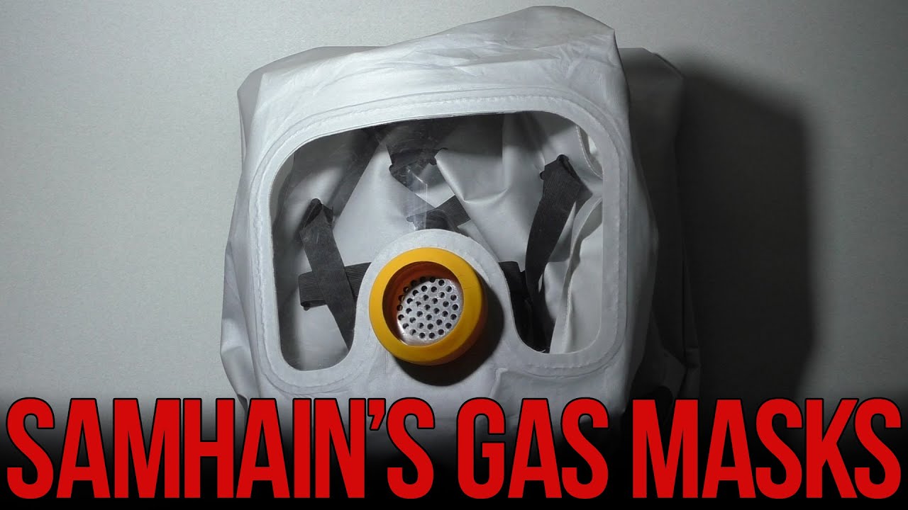 Обзор OXYCREW (изолирующий самоспасатель для бортпроводников) - YouTube