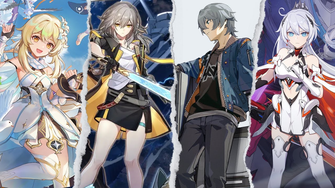 Hoyoverse (Mihoyo) | James Shimoji - REDLINE [GMV] - YouTube