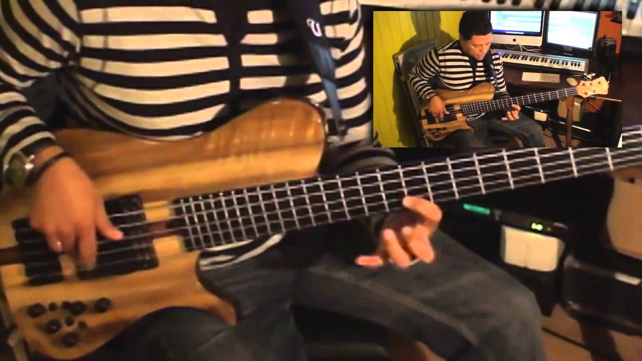 Yerman Aponte- Endorsement Utrera Basses Ellegant 5 string - YouTube