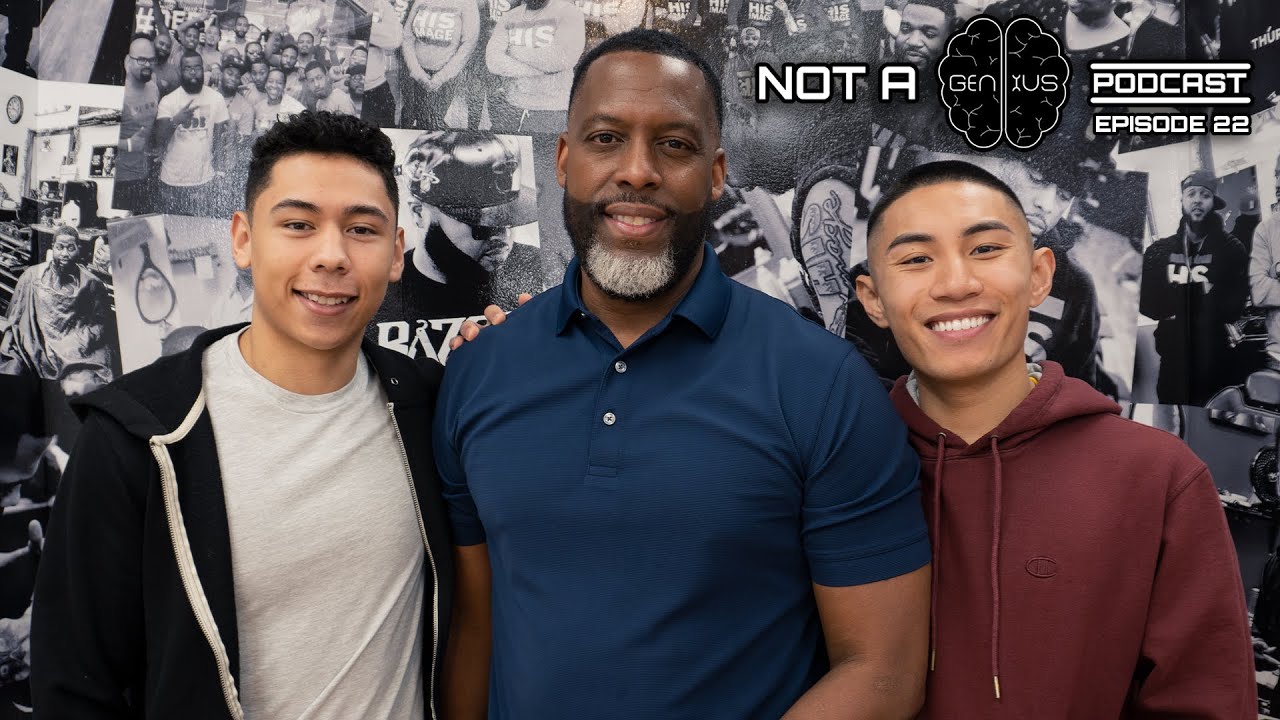 Derrick D. Reed | Not a Genius Podcast Episode 22 - YouTube