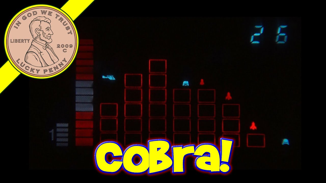 Super Cobra Handheld Vintage Game - YouTube