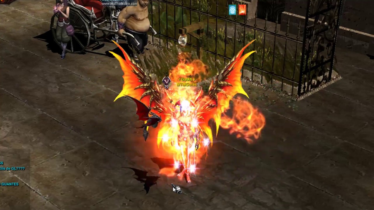 Evento IceWind Valley Castle - Mu The Matrix Mu Online - YouTube