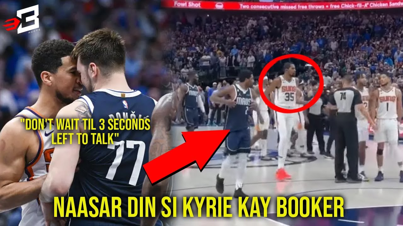 Kyrie Irving NAASAR Din sa Ginawa ni Devin Booker | Kevin Durant Hindi ...