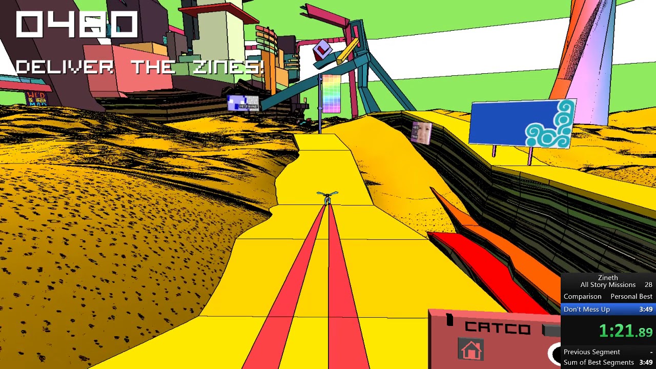 Zineth All Story Missions Speedrun 3:45 [WR] - YouTube