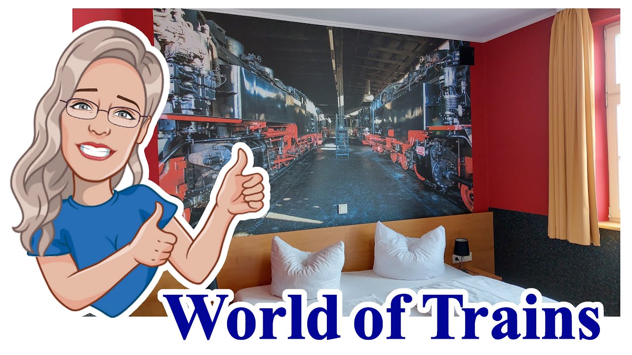 The best RAILWAY HOTEL in Germany? - Trains Around the World #10 - YouTube