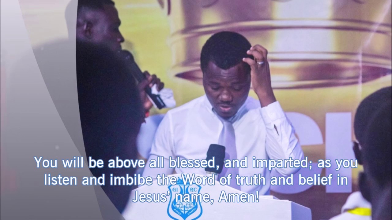 FAVOUR as a WEAPON for Your BLESSING || Alexander thePreacher || - YouTube