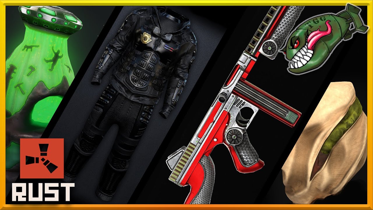 Rust Top Skins | August 2024 Week 4 #268 - YouTube