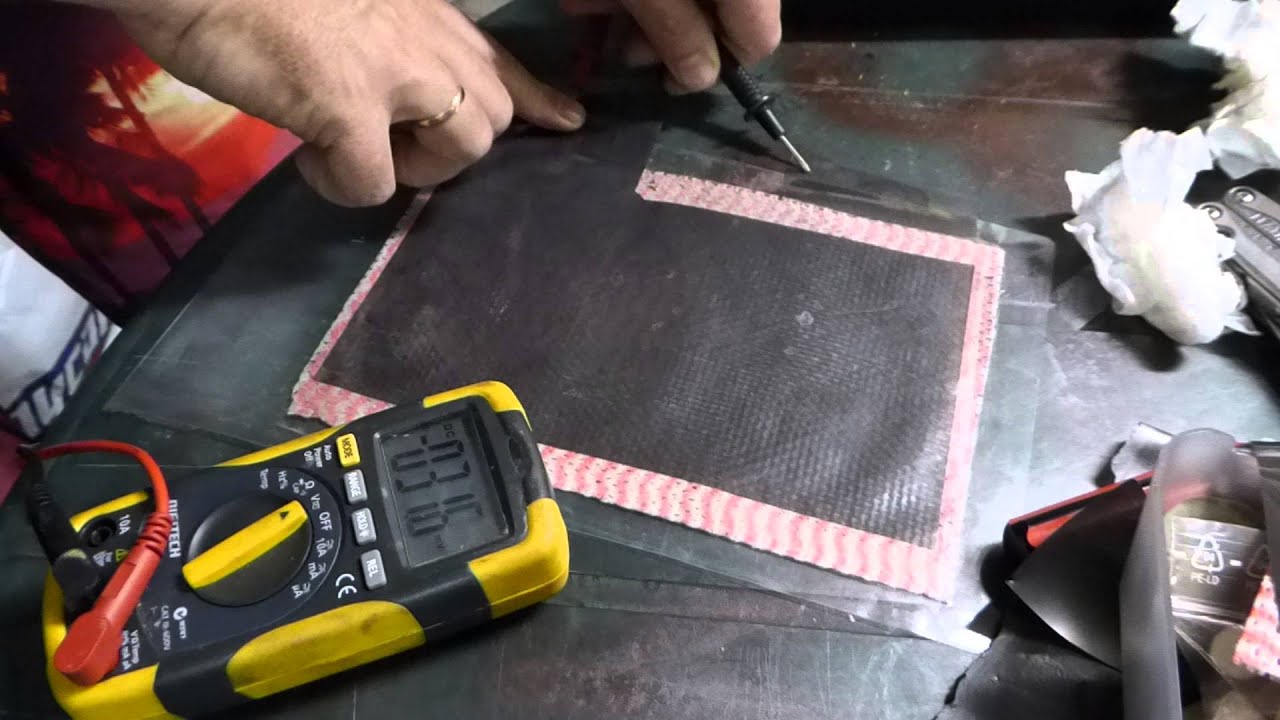 Making Graphite/Graphene Laminate Cell LONG Version - YouTube