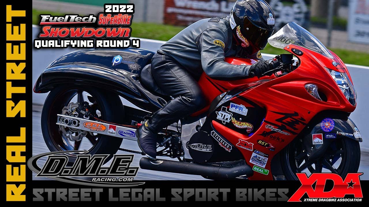 XDA Real Street Qualifying 4 - Street Legal Sport Bikes | 190+ MPH | 7 ...