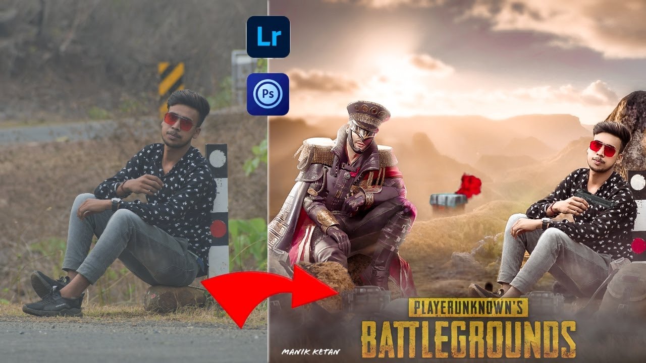 pubg photo editing - YouTube