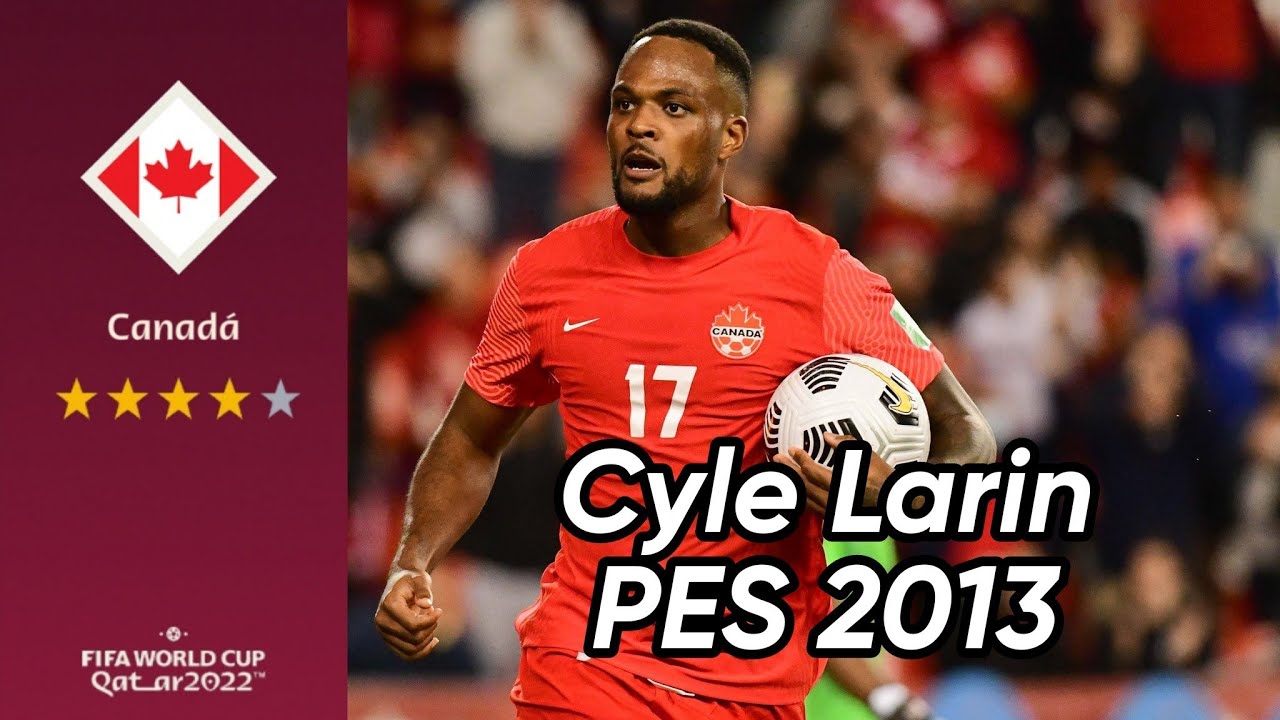 Cyle Larin (Real Valladolid - Canada) Pes 2013 face and stats. - YouTube