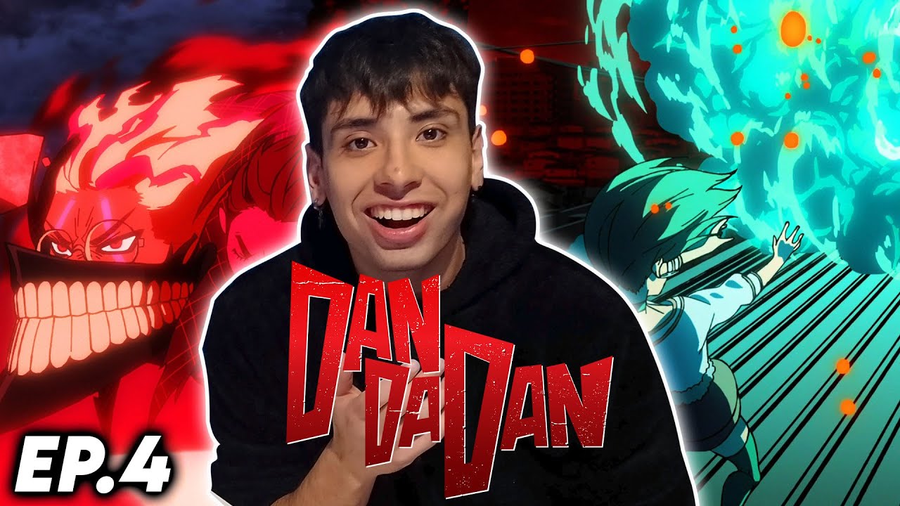 THIS FIGHT WAS CRAZY!! 🔥 Dan Da Dan Episode 4 Reaction - YouTube