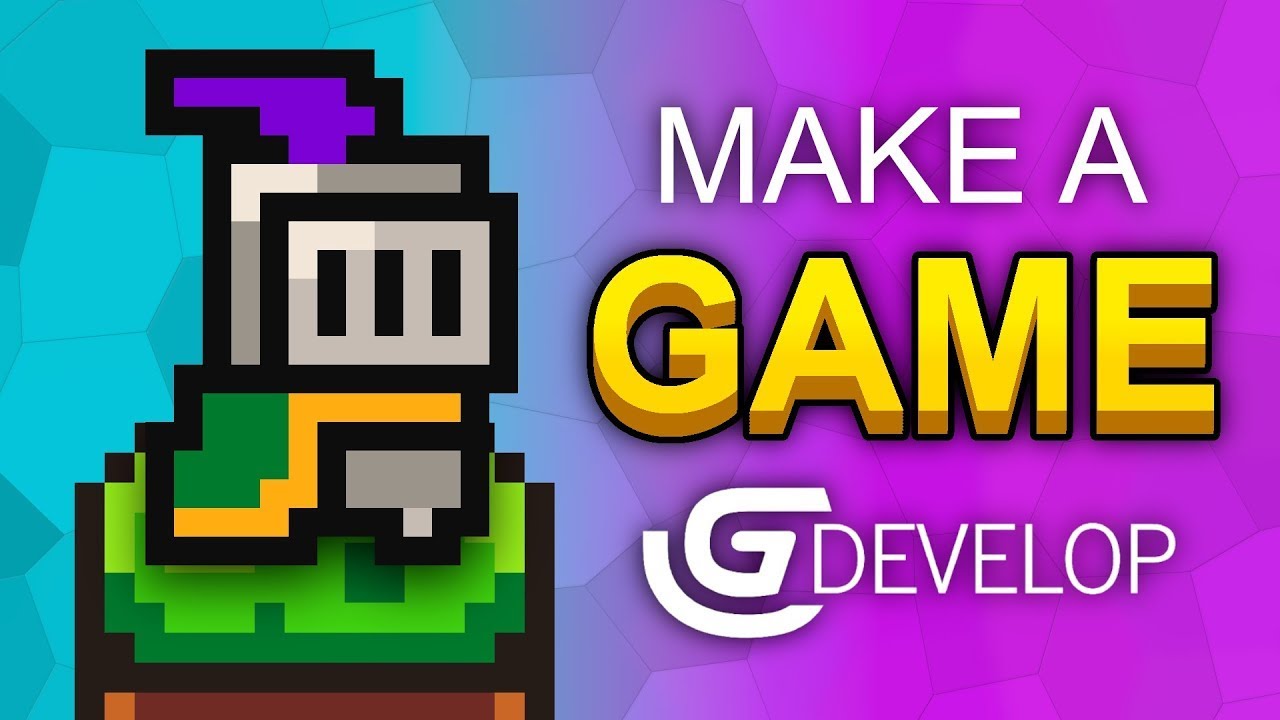 GDevelop - Créer un jeu vidéo - Guide pour débutant - YouTube
