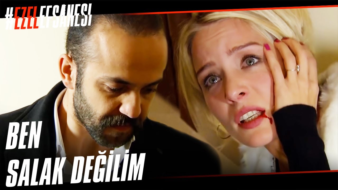 Tefo'dan Şebnem'e Tokat | Ezel - YouTube