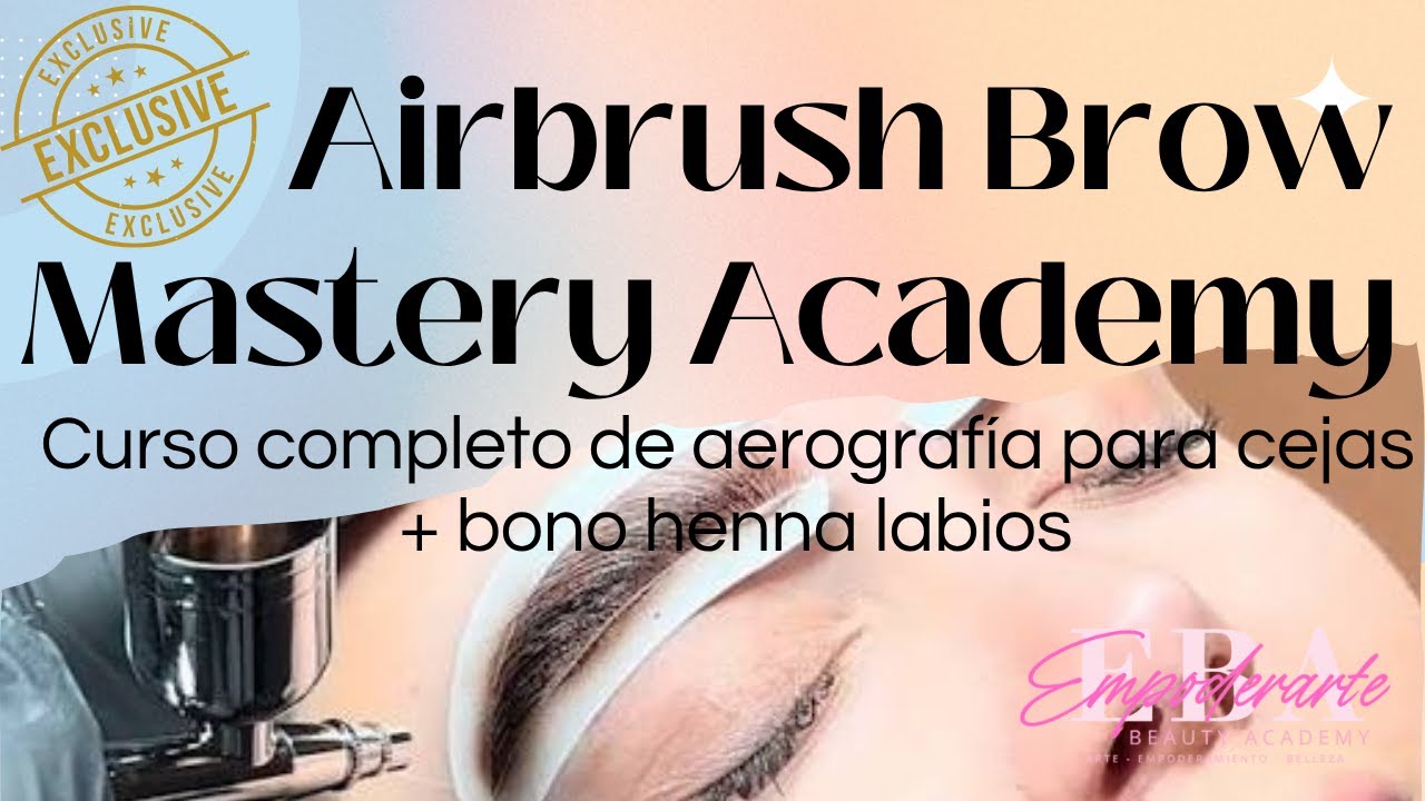 AIRBRUSH BROW paso a paso | Domina la técnica profesional y certifícate ...
