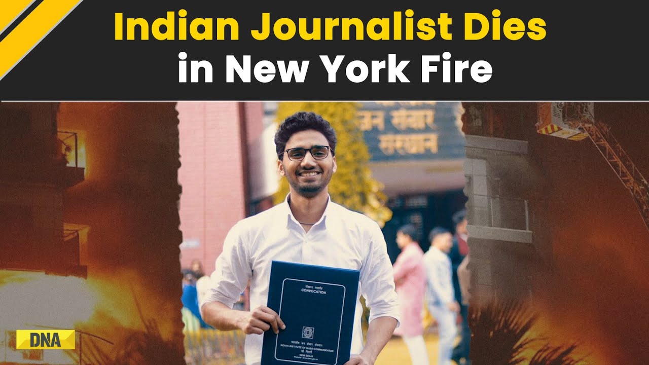 Who Was Fazil Khan? Indian Journalist Killed In New York Fire Caused By ...