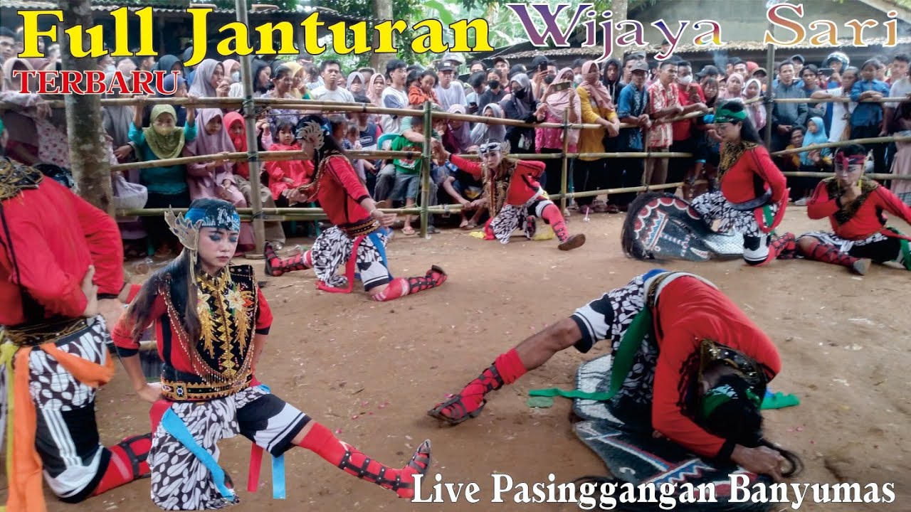 JANTURAN FULL EBEG WIJAYASARI LIVE PASINGGANGAN BANYUMAS - YouTube