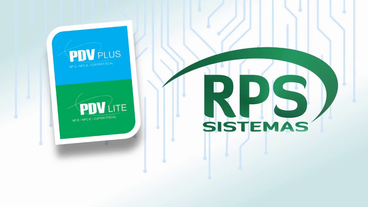 Software PDV - RPS Sistemas! - YouTube