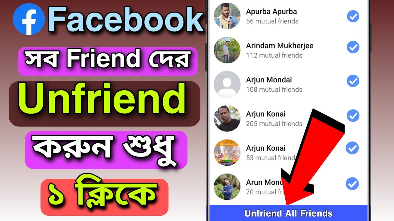 Unfriend On Facebook Joke