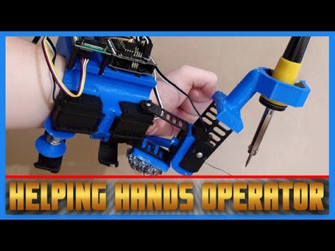 Helping Hands Operator - YouTube