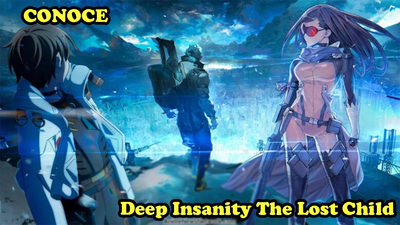 Conoce el anime de (Deep Insanity The Lost Child) - YouTube