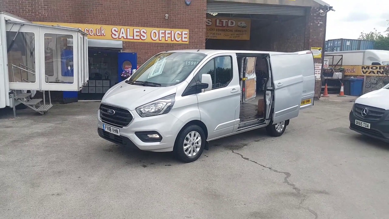 Ford Transit swb custom limited 2018 reg 19k mls - YouTube