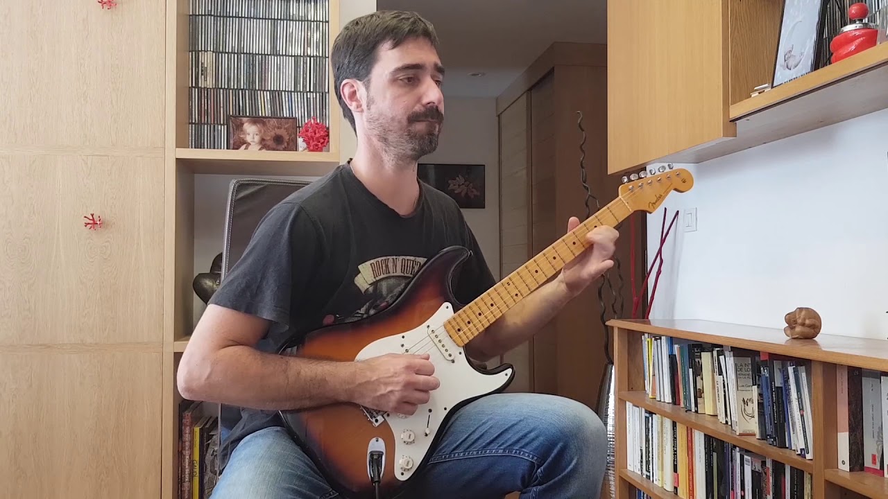 GIVE ME YOUR SOUL GUITAR SOLO COVER KING DIAMOND ANDY LAROCQUE / MIKE ...