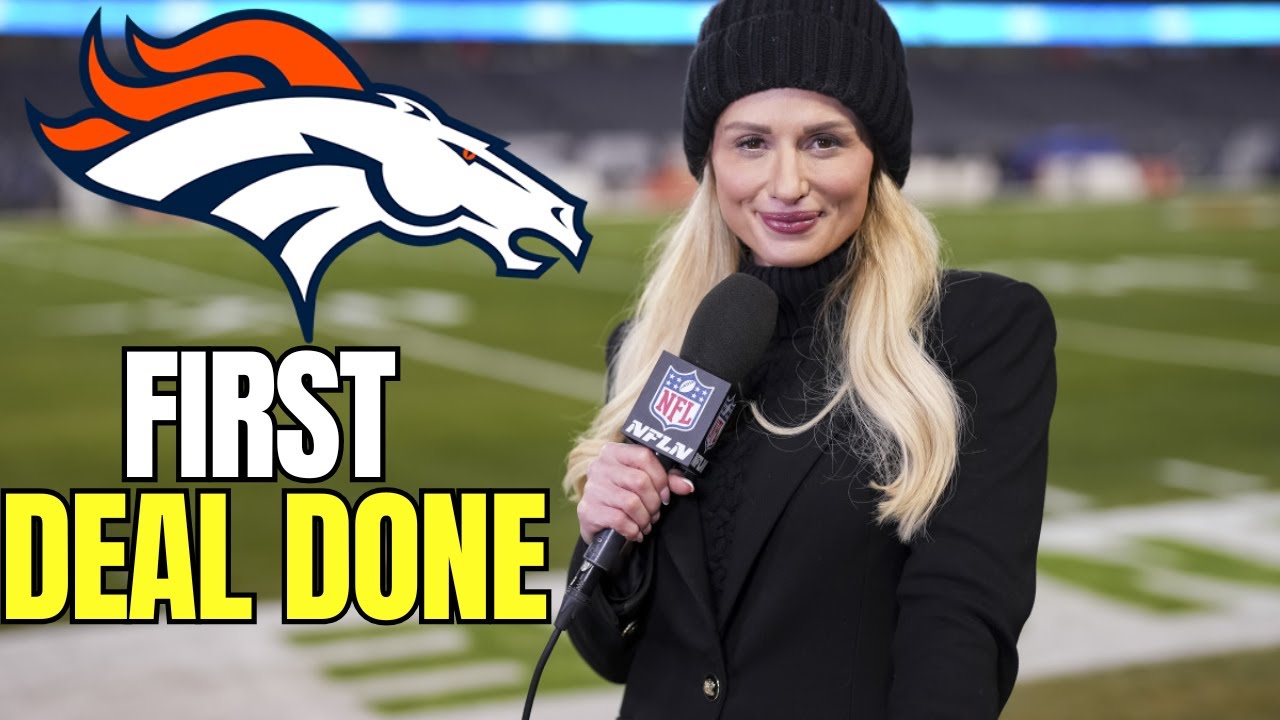 MAXIMUM ALERT: Denver Broncos Announce NEW STAR FOR 2025 ROSTER! - YouTube